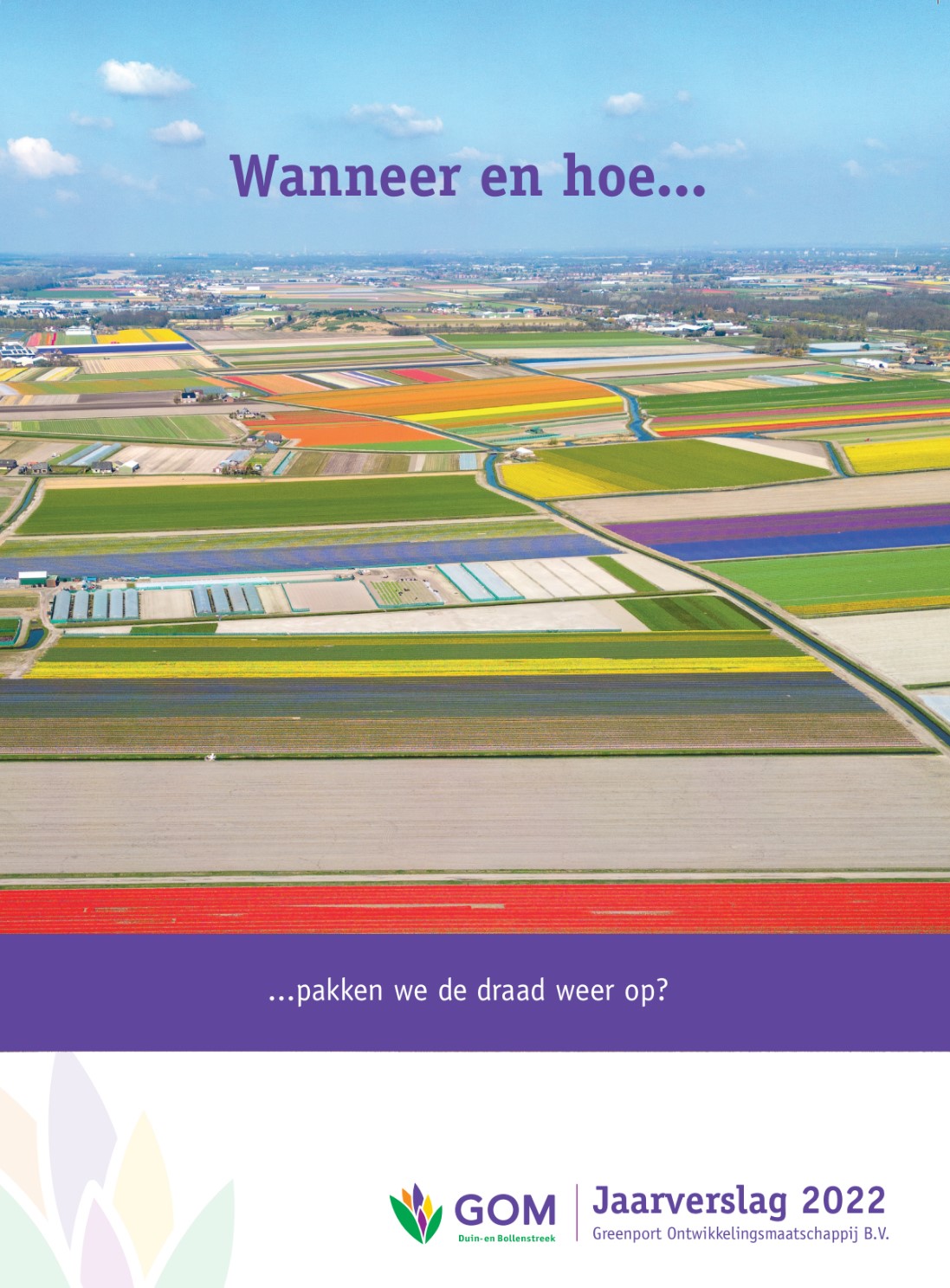 Jaarverslag 2022 is gepubliceerd! | Gom
